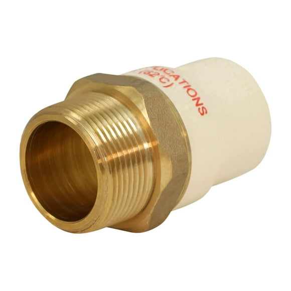 Cpvc To Brass Adapter