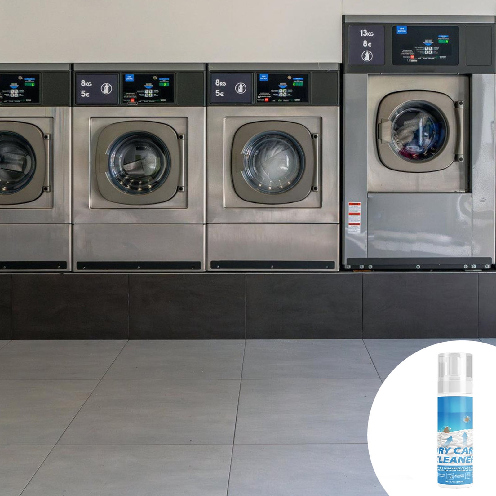 CSEONE Big Savings! Clothing Oil Stain Dry Cleaning Agent, No Water ...