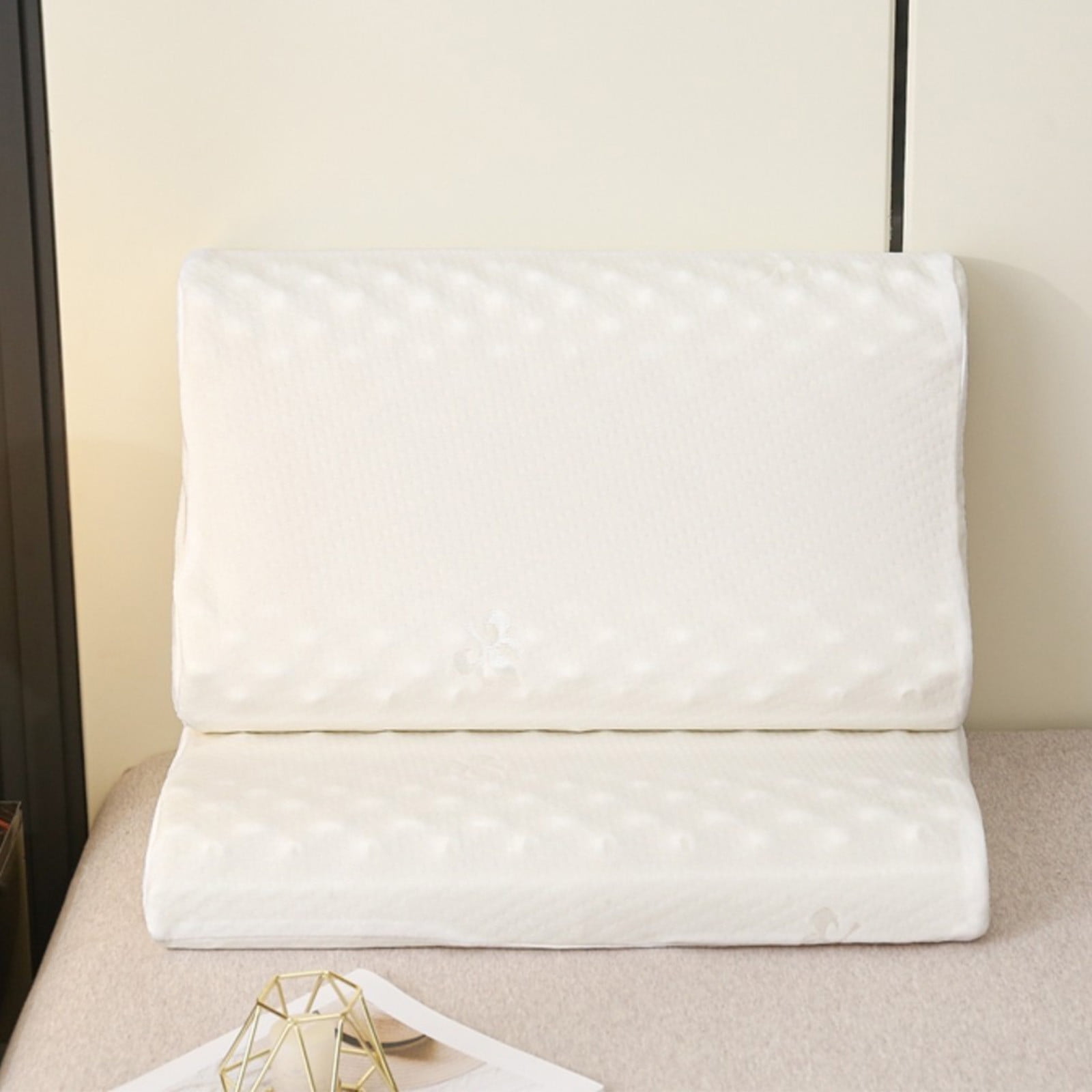 CSEONE Clearance Natural Rubber Neck Pillow, Soft and Comfortable ...