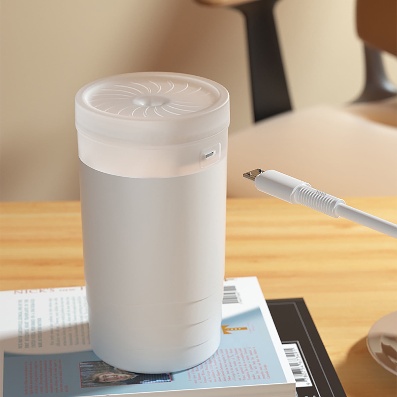 CSEONE Colorful Marquee Car Humidifier, USB Desktop Humidifier for ...