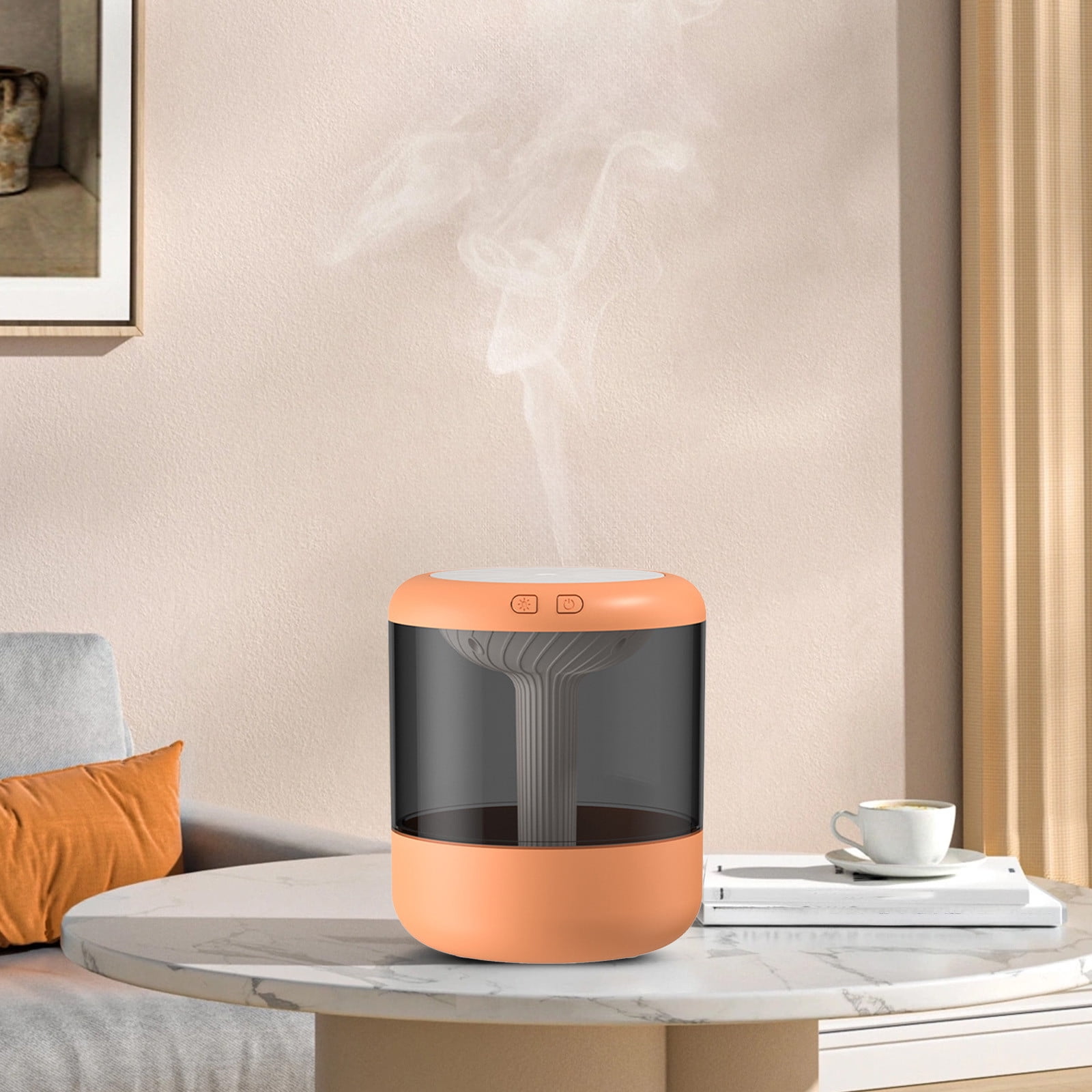 CSEONE Mini Gas USB Humidifier, Large Mist Spray, Aromatherapy Night ...