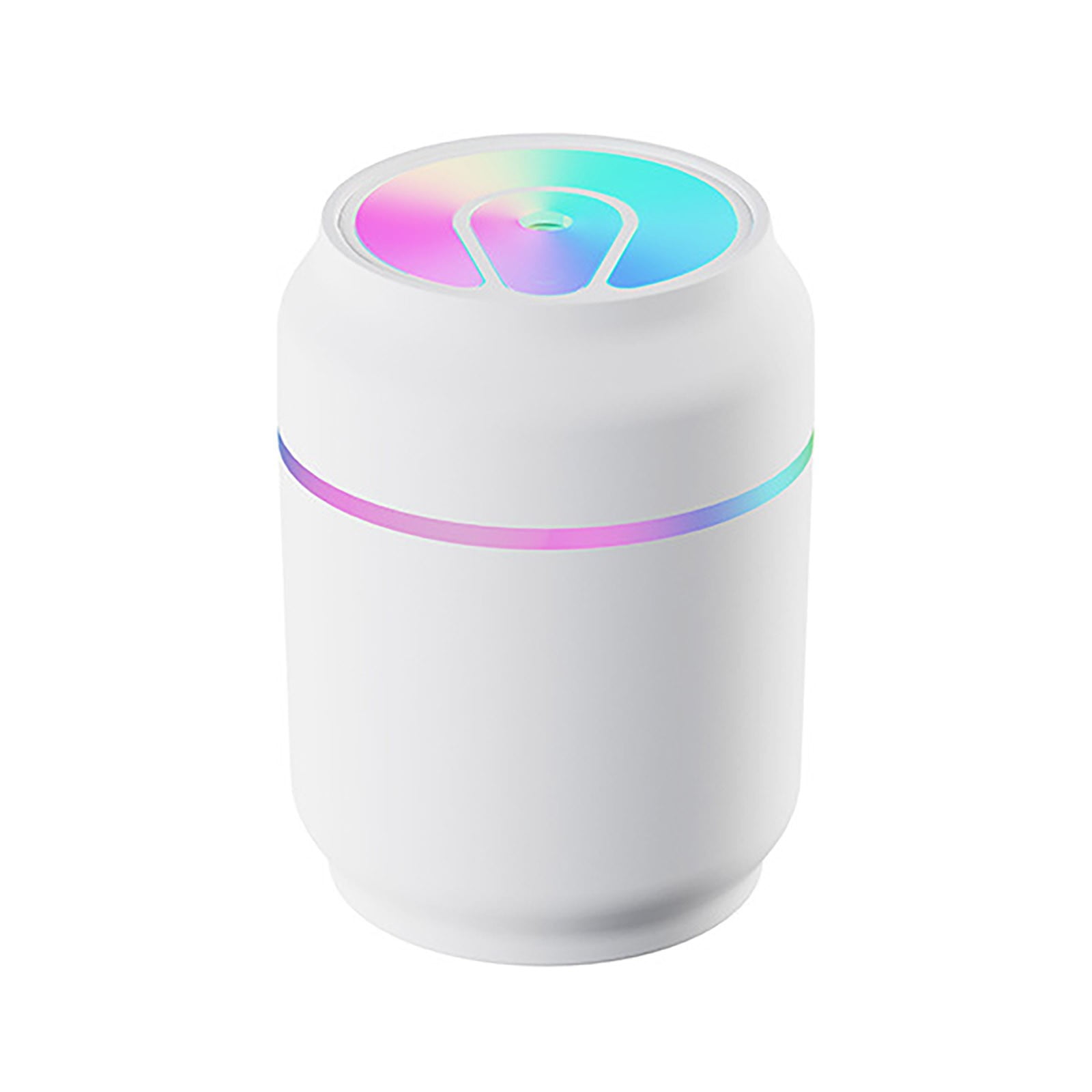 CSEONE USB Desktop Humidifier with Colorful Night Light, Silent Water ...