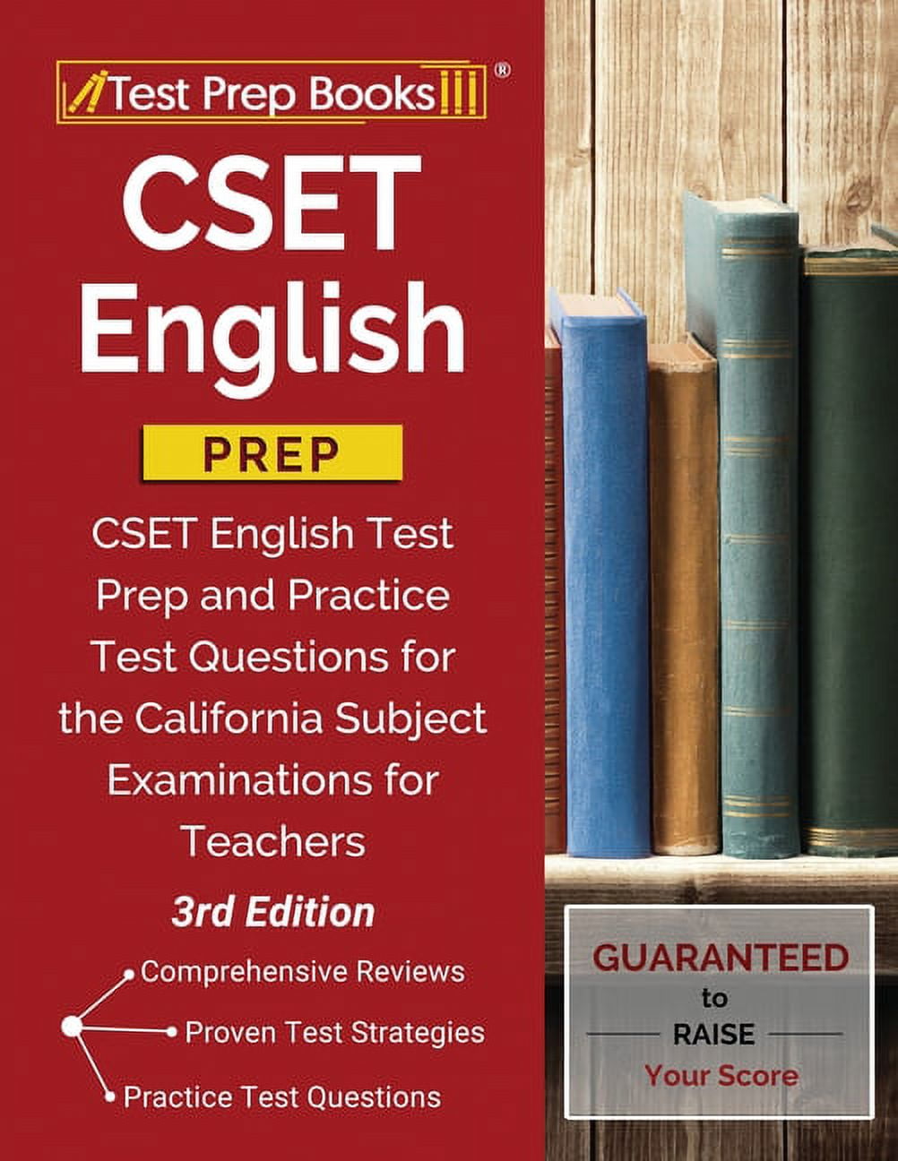 CSET English Prep : CSET English Test Prep and Practice Test Questions ...