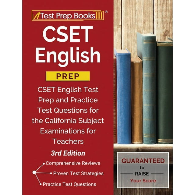 CSET English Prep : CSET English Test Prep and Practice Test Questions ...