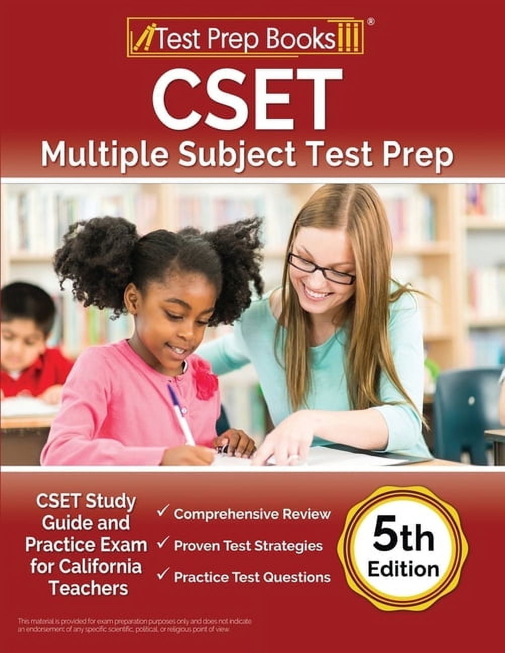 CSET Multiple Subject Test Prep: CSET Study Guide and Practice Exam for ...