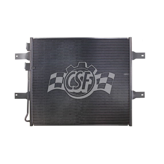 CSF 10563 Aluminum Parallel Flow A/C Condenser - Walmart.com
