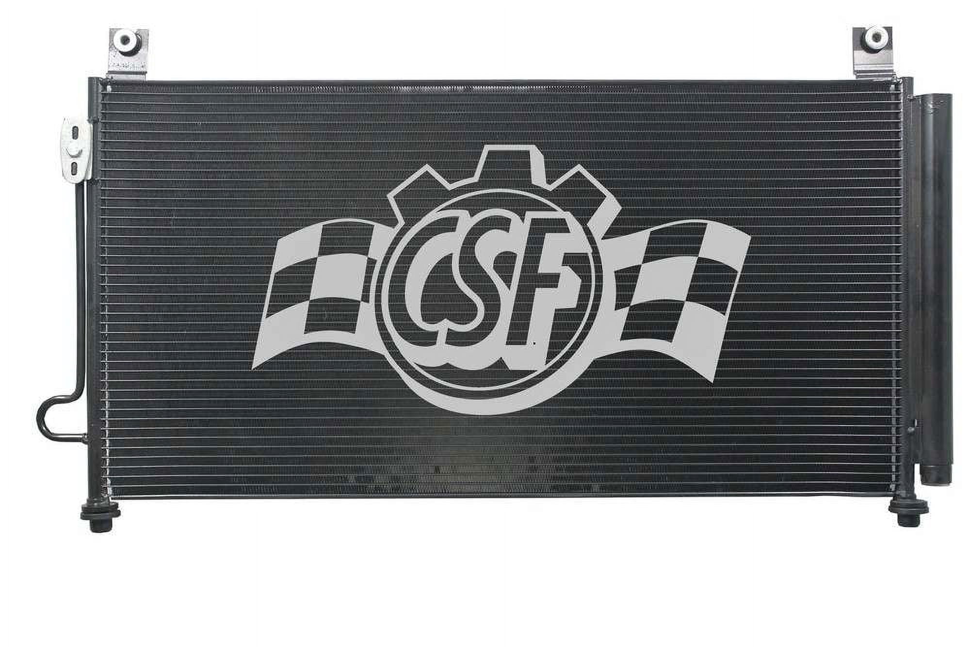 CSF 10724 A/C Condenser - Walmart.com