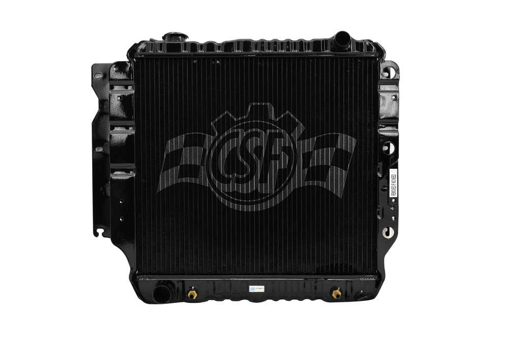 CSF 2576 2 Row All Metal Radiator - Walmart.com