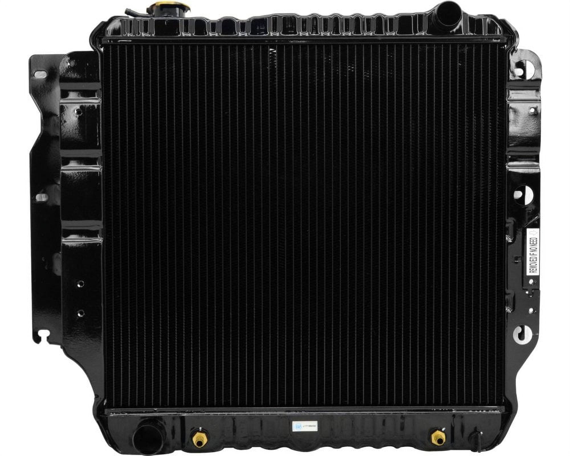 CSF 2578 Radiator, Factory Finish Brass Tank Fits select: 1997-2004 ...