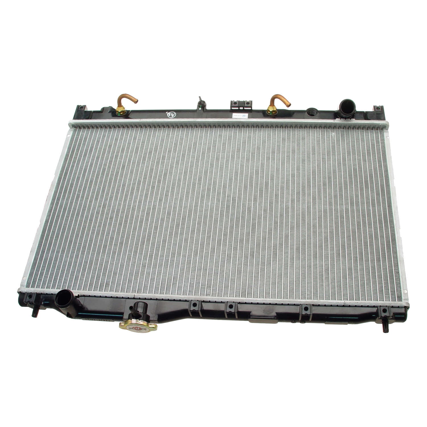 CSF 2597 Radiator - Row Plastic Tank Aluminum Core - Walmart.com