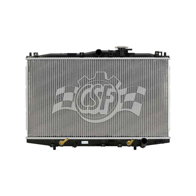 CSF 2722 1 Row Plastic Tank Aluminum Core Radiator - Walmart Business ...