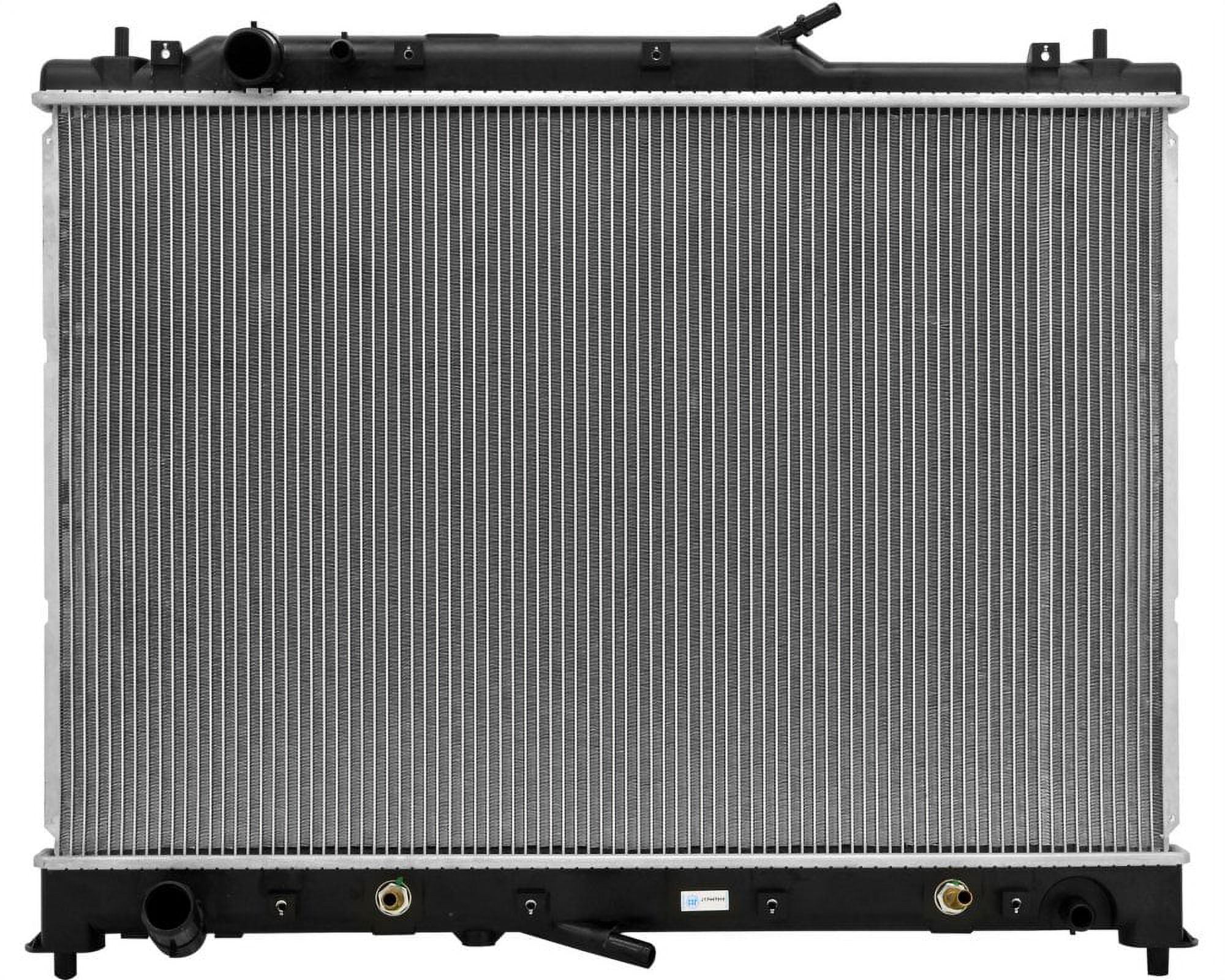 CSF 3344 1 Row Plastic Tank Aluminum Core Radiator - Walmart.com