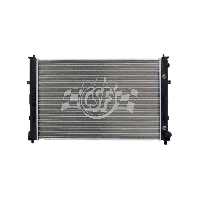 CSF 3434 1 Row Plastic Tank Aluminum Core Radiator - Walmart Business ...
