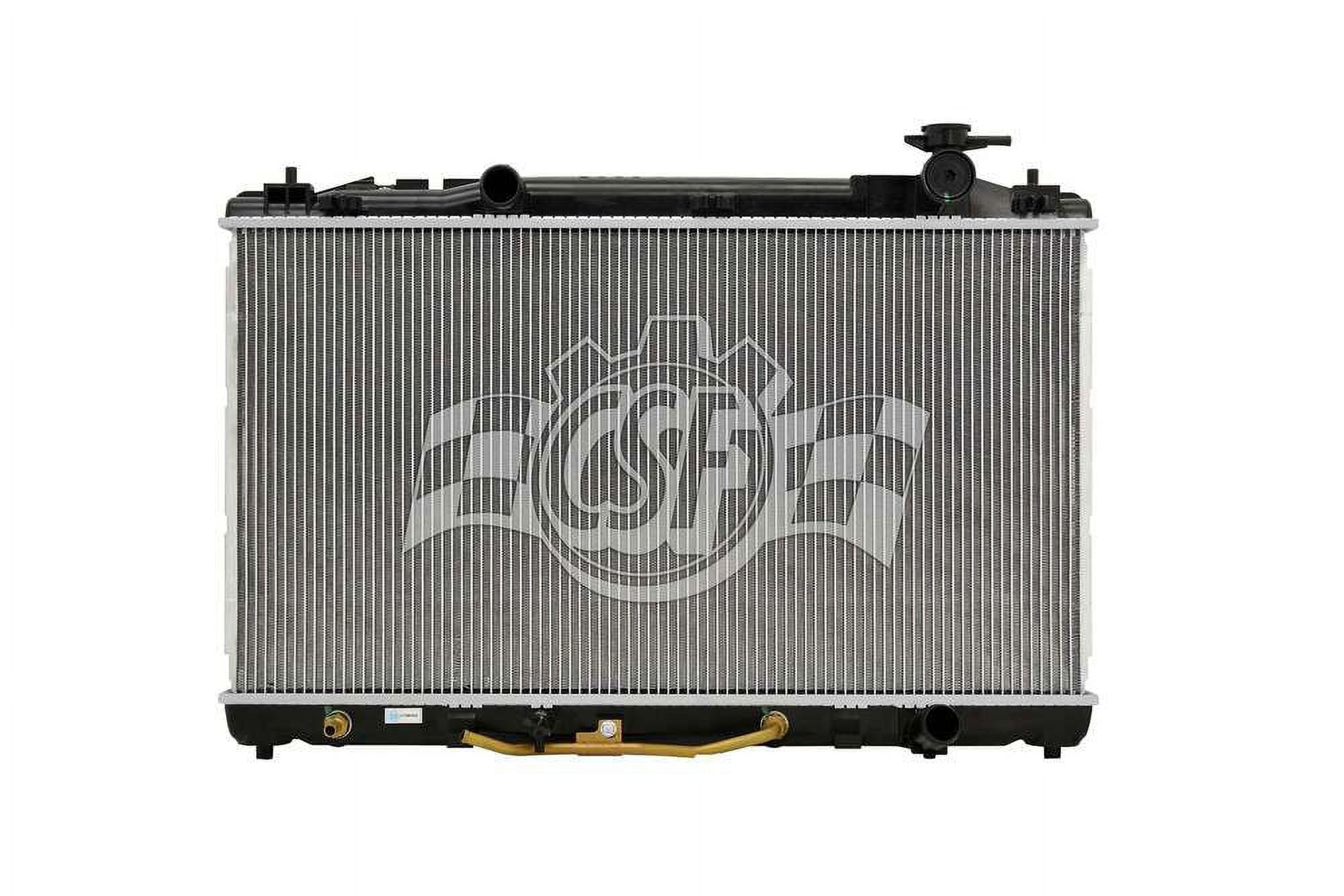 CSF 3447 1 Row Plastic Tank Aluminum Core Radiator - Walmart.com