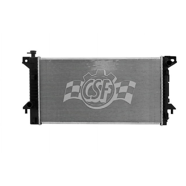 CSF 3546 1 Row Plastic Tank Aluminum Core Radiator - Walmart Business ...