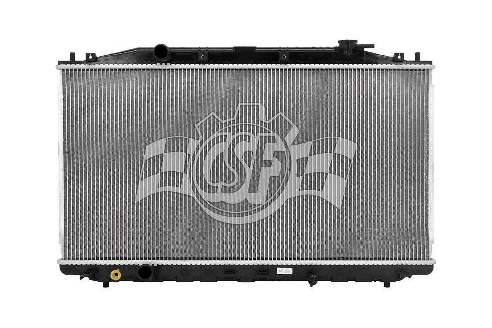 CSF 3561 1 Row Plastic Tank Aluminum Core Radiator - Walmart.com