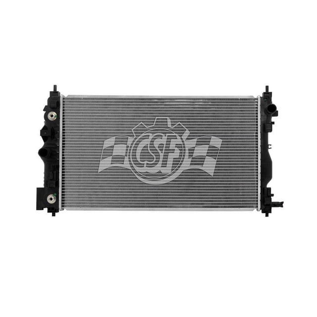 CSF 3579 1 Row Plastic Tank Aluminum Core Radiator - Walmart Business ...