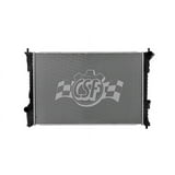 CSF 3633 1 Row Plastic Tank Aluminum Core Radiator - Walmart.com