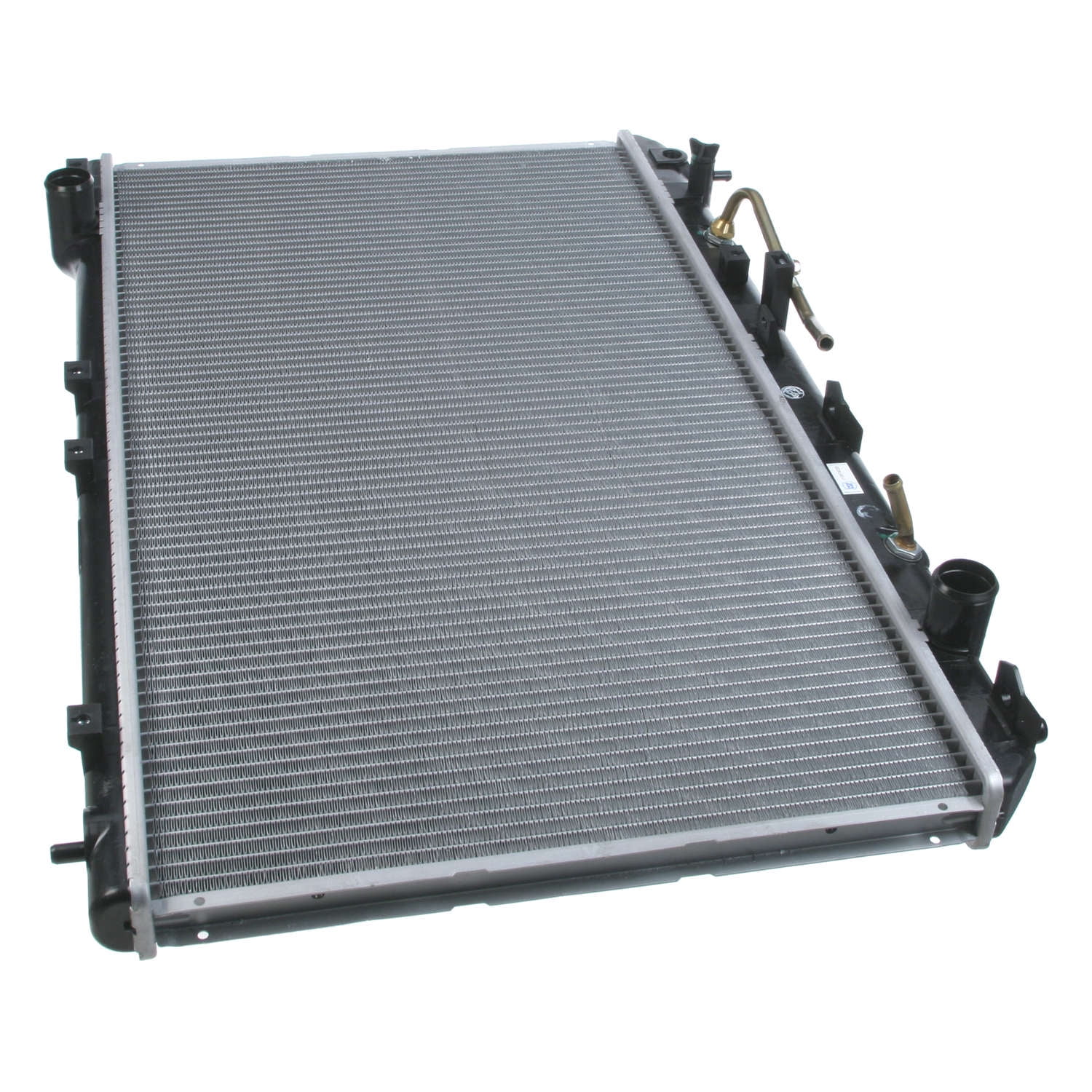 CSF Aluminum Core Radiator,1 Row Plastic Tank 2622 - Walmart.com