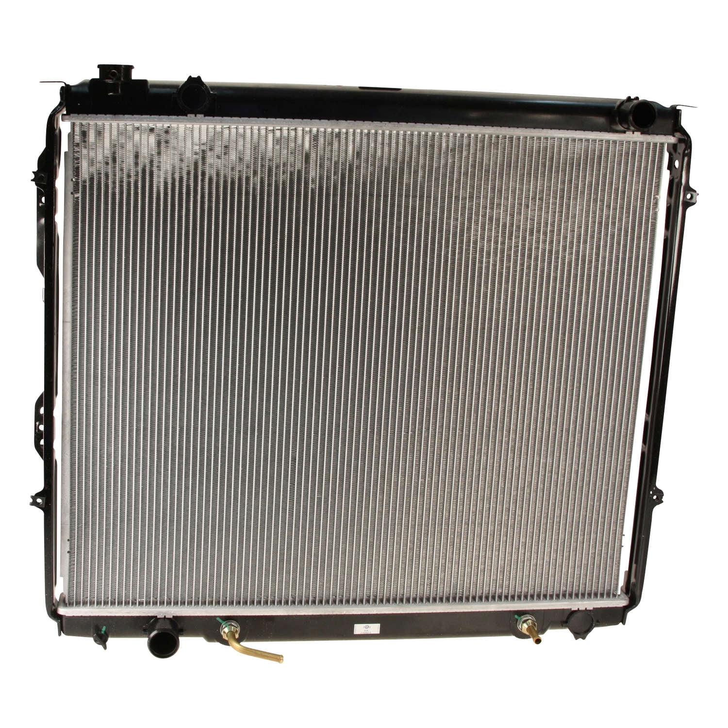 CSF Aluminum Core Radiator,1 Row Plastic Tank 3235 - Walmart.com