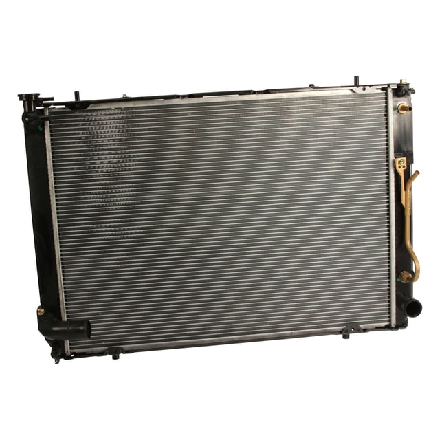CSF Aluminum Core Radiator, Plastic Tank - Walmart Business Supplies