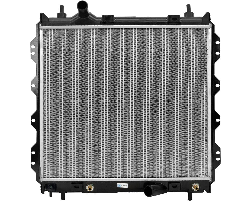 CSF Aluminum Core Radiator, Plastic Tank - Walmart.com
