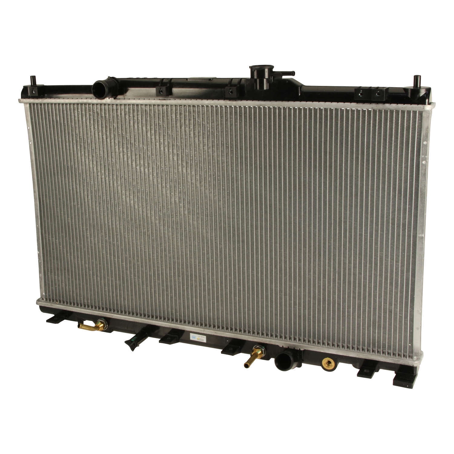 CSF Aluminum Core Radiator, Plastic Tank - Walmart.com