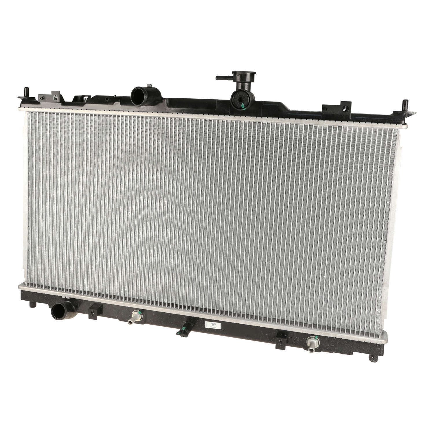 CSF Aluminum Core Radiator, Plastic Tank - Walmart.com