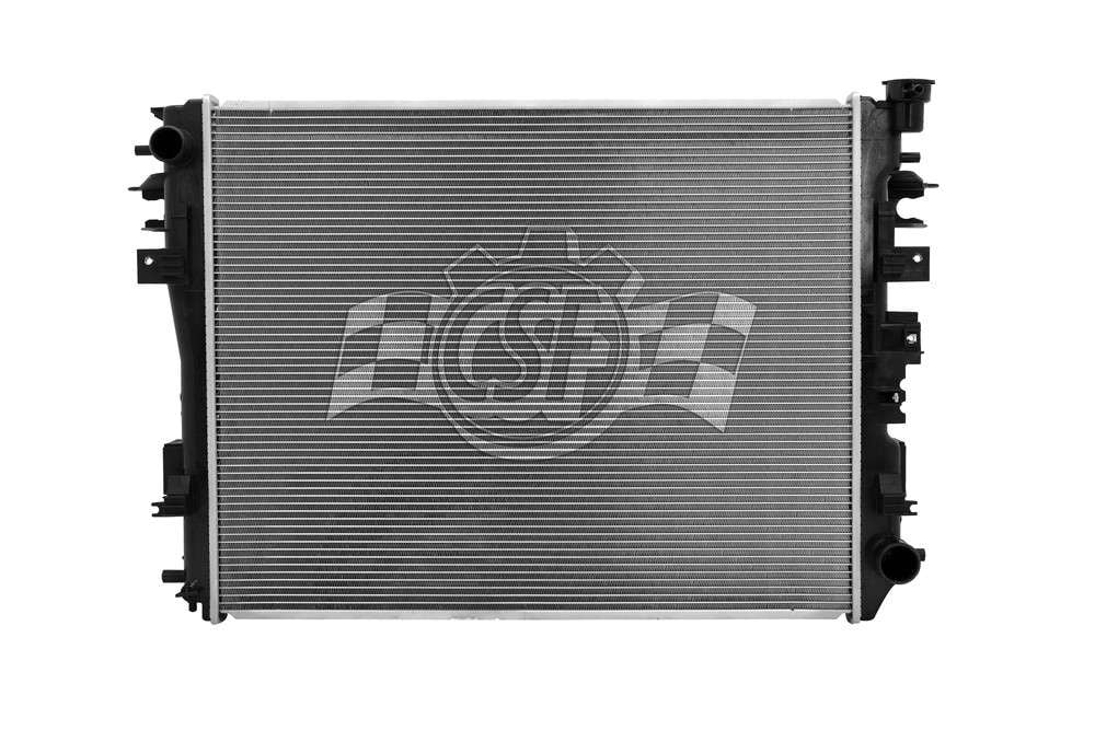 CSF Aluminum Core Radiator, Plastic Tank - Walmart.com