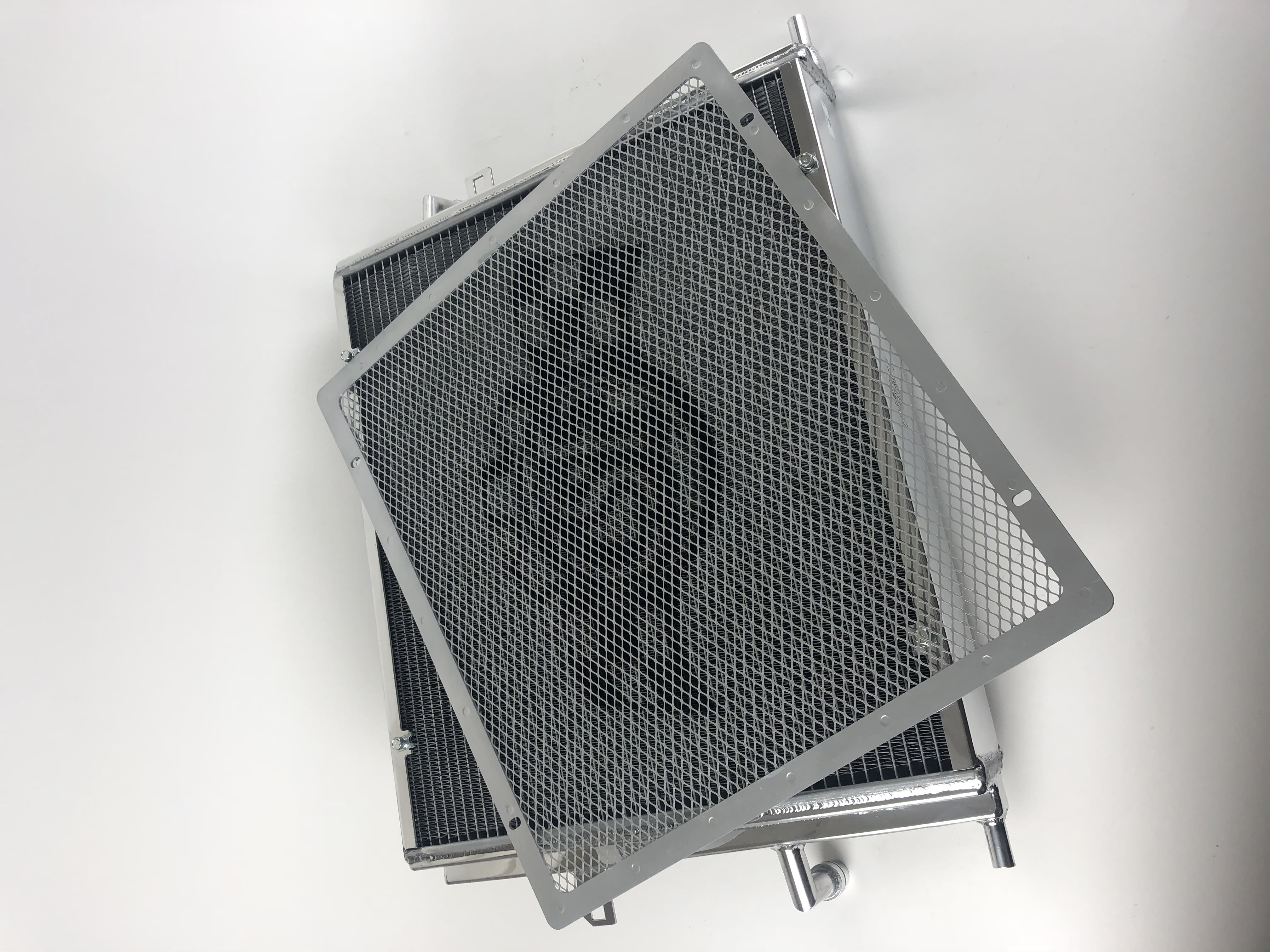 CSF BMW B58/B48 Front Mount Triple-Pass Heat Exchanger w/Rock Guard ...