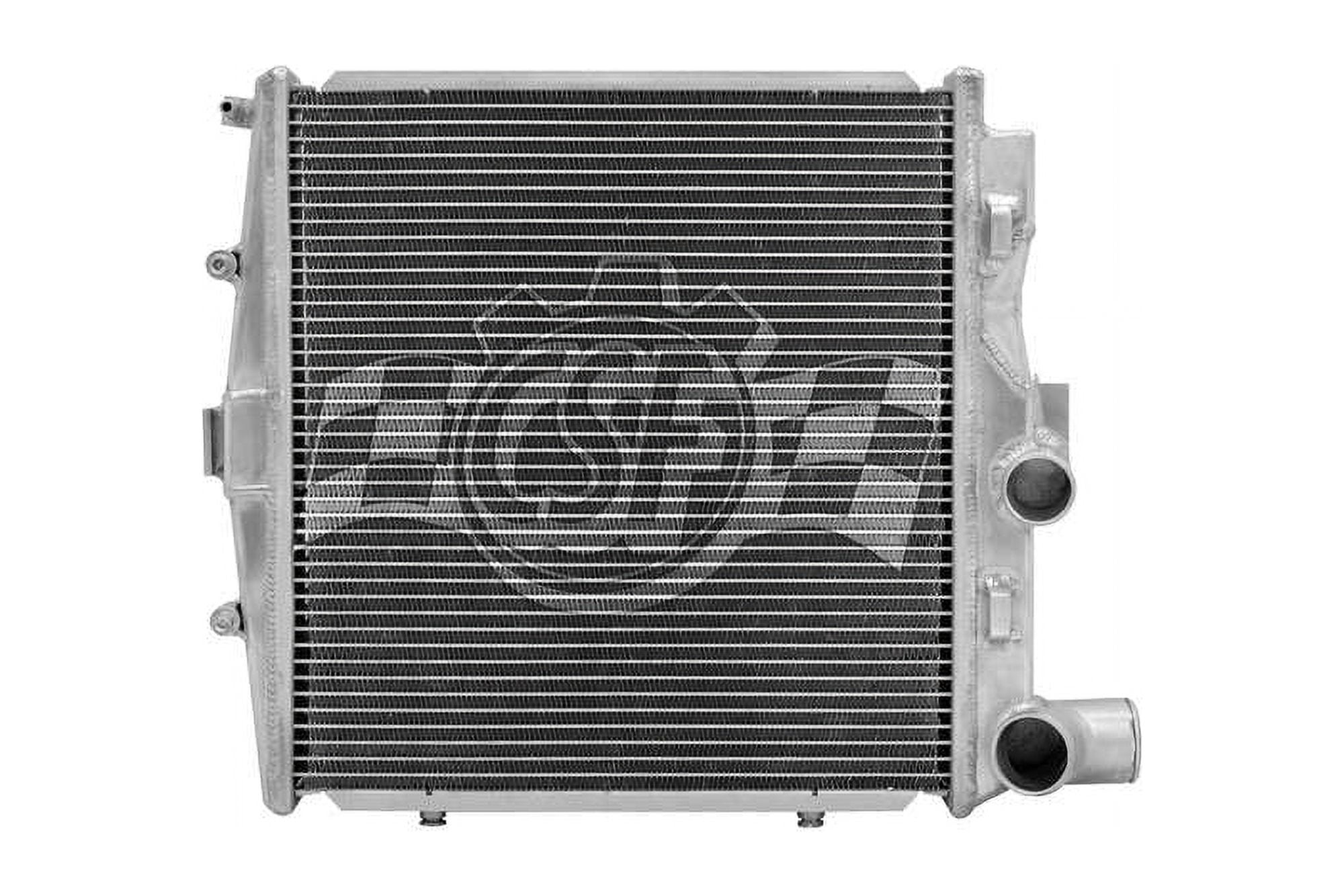 CSF Original Equipment Engine Coolant Radiator for 2005-2008 Porsche ...