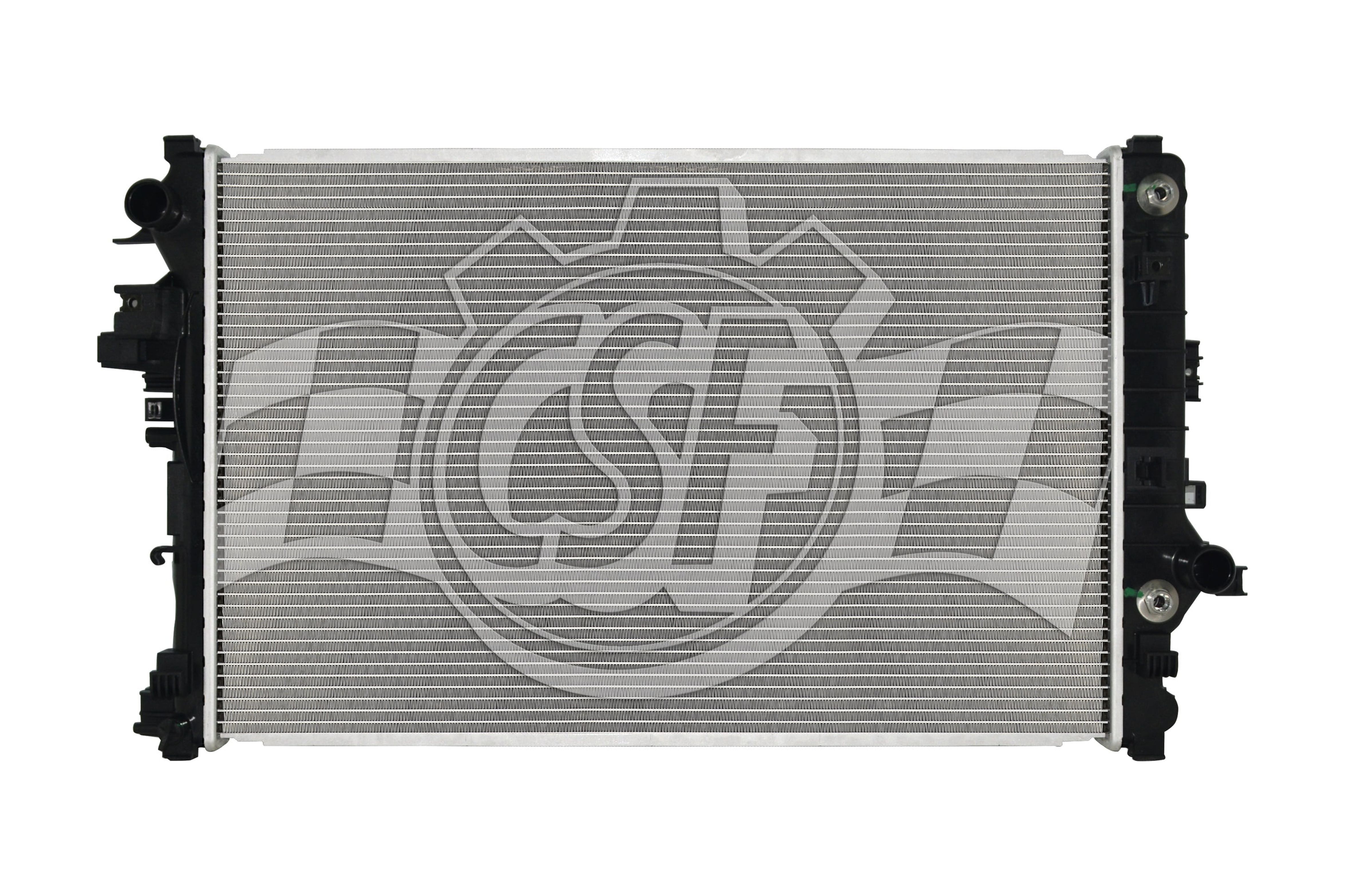 CSF Original Equipment Engine Coolant Radiator for 2016-2021 Chevrole ...
