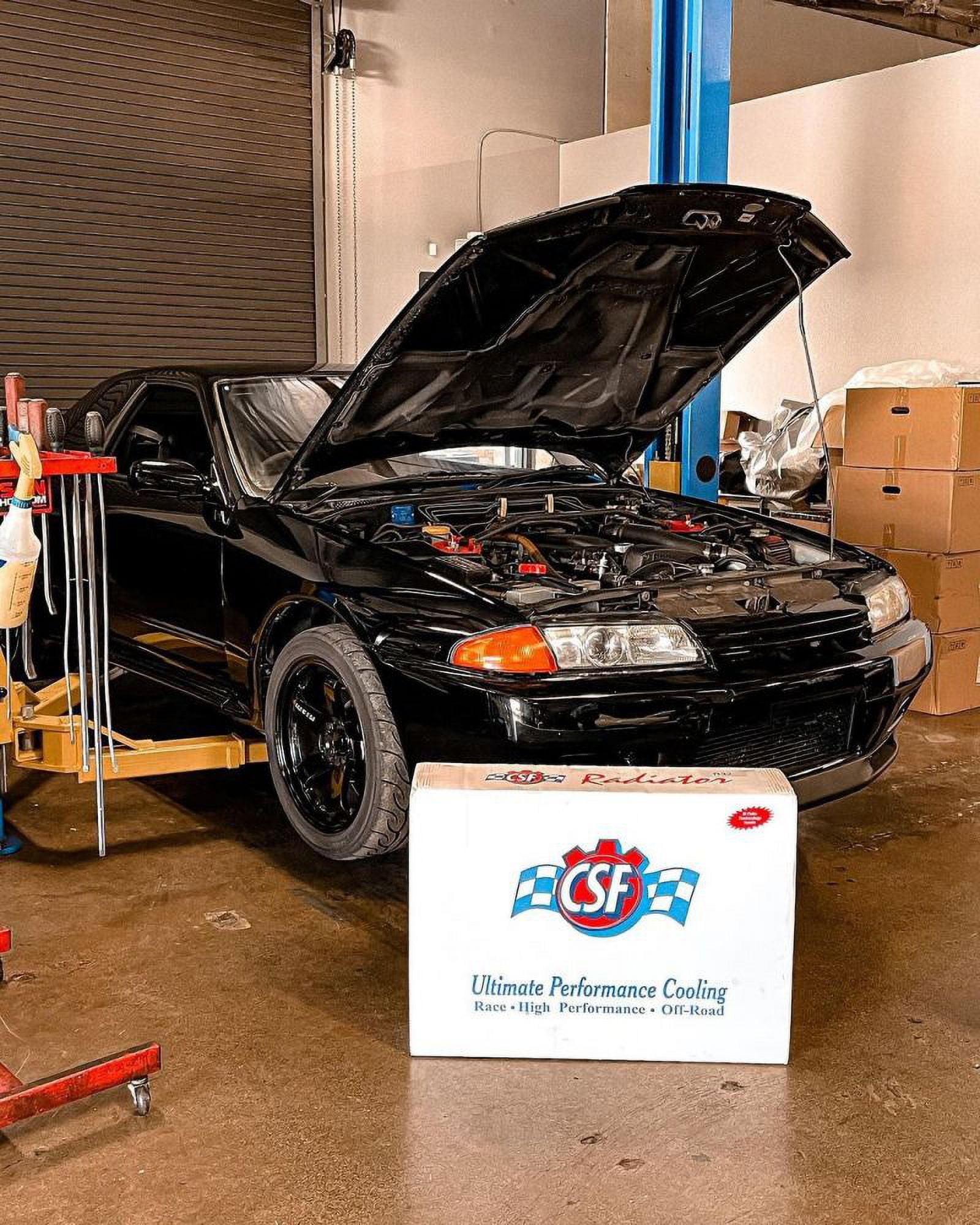 CSF R32 Nissan Skyline GT-R / GT-S Full Billet Aluminum High ...