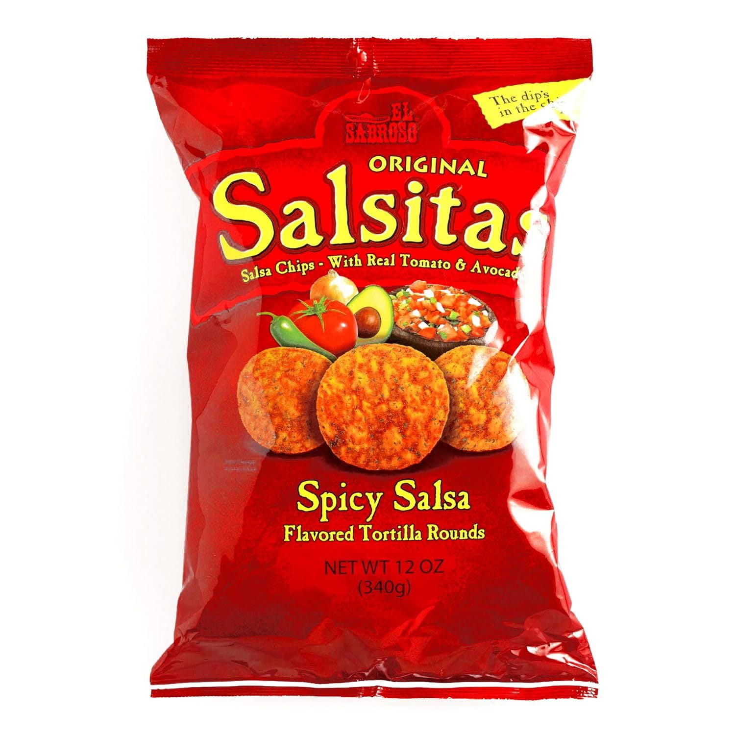 CSHF Salsitas Tortilla Chips 12 oz each (2 Items Per Order) - Walmart.com