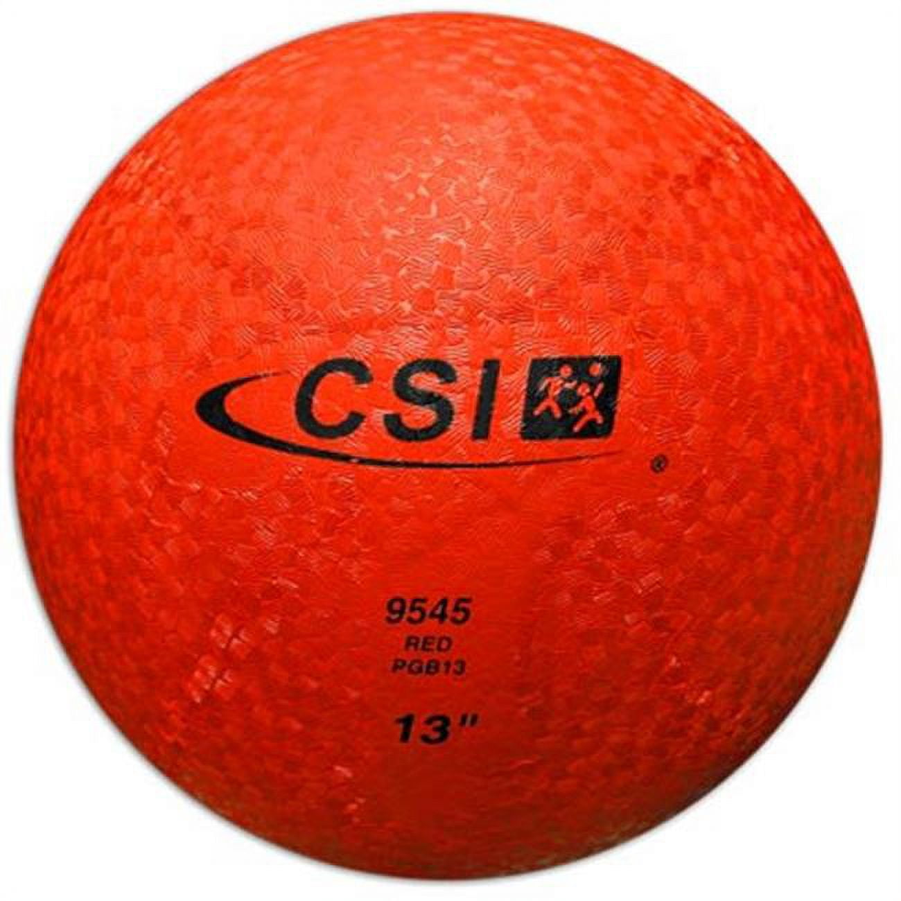 CSI 13-inch Red Playground Ball - Walmart.com