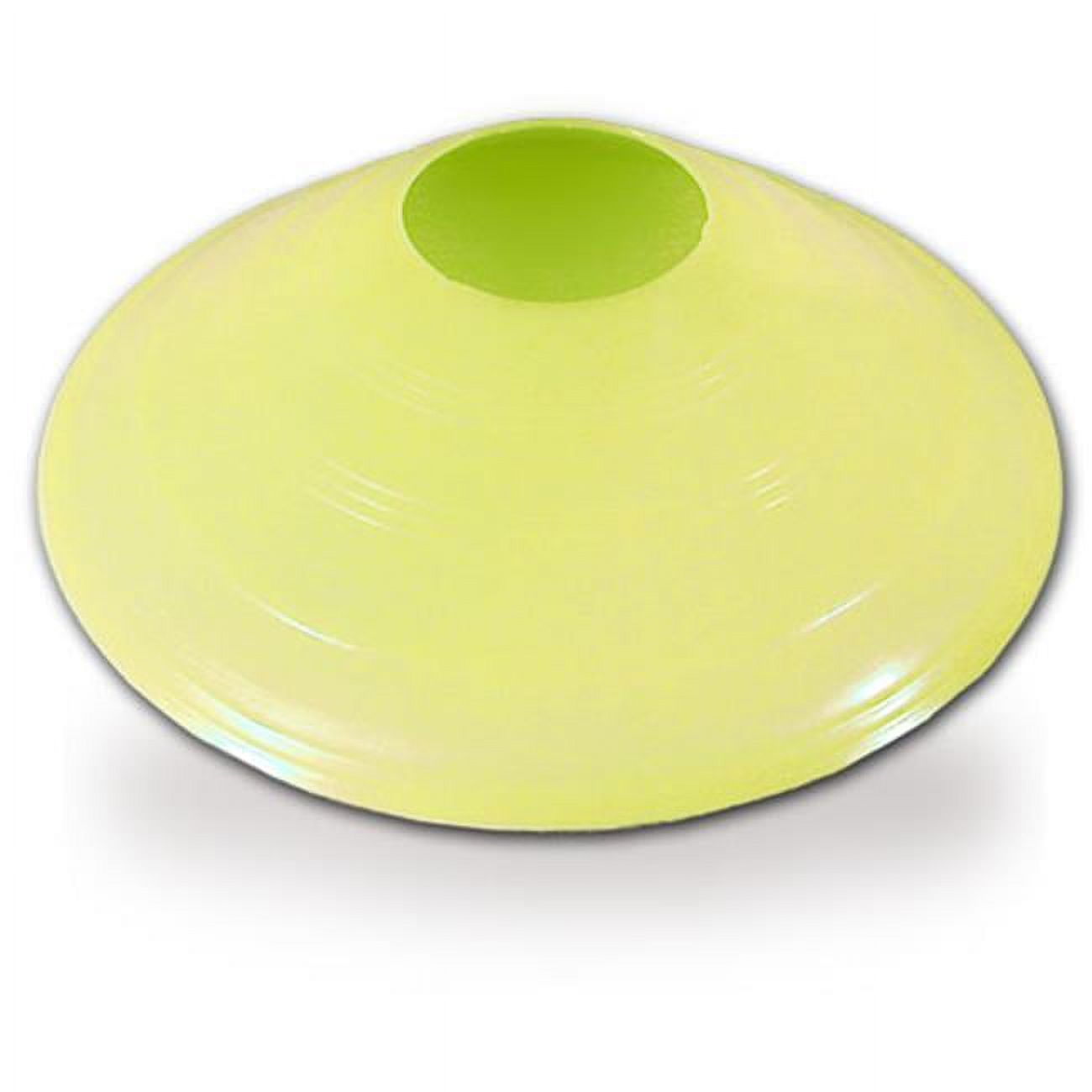 CSI 21095 8 in. Neon Disc Cone, Yellow - Walmart.com