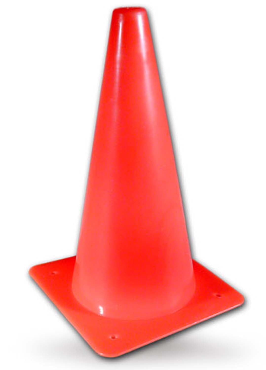 CSI 21110 12 in. Durable Plastic Cone, Orange - Walmart.com