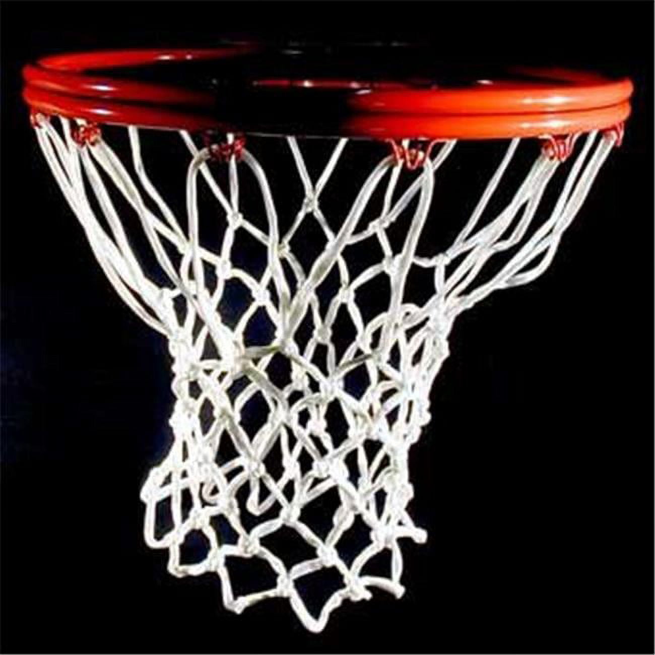 CSI 618 Heavy Duty White Nylon Basketball Net - Walmart.com