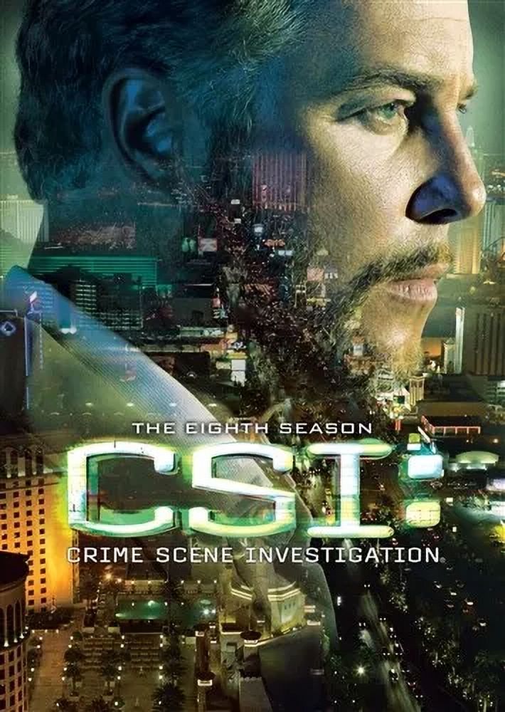 CSI CRIME SCENE INVESTIGATION TV SERIES COMPLETE EIGHTH SEASON 8 New 5 ...