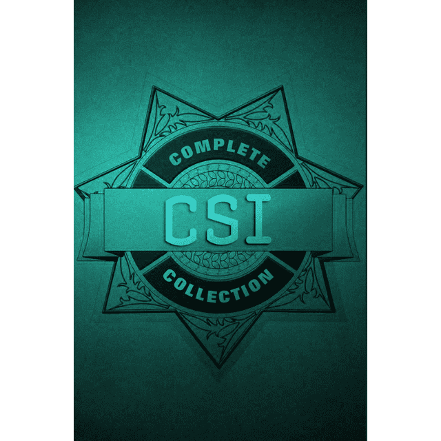 CSI Collection Poster 24x36 - Crime Scene Investigation, Iconic TV ...