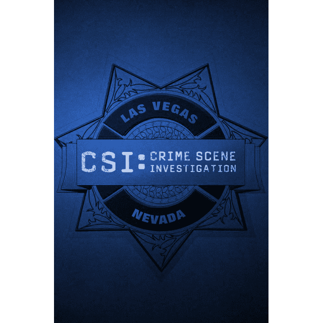 CSI: Crime Scene Investigation 2000 Poster 24x36 - Iconic Forensic ...