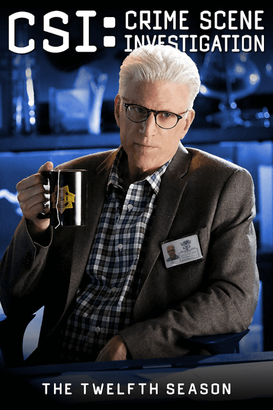 CSI: Crime Scene Investigation 2000 Poster 24x36 - Season 12 ...