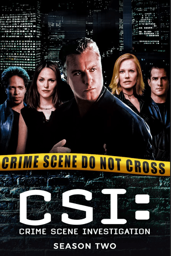 CSI: Crime Scene Investigation 2000 Poster 24x36 - Season 2, Intriguing ...