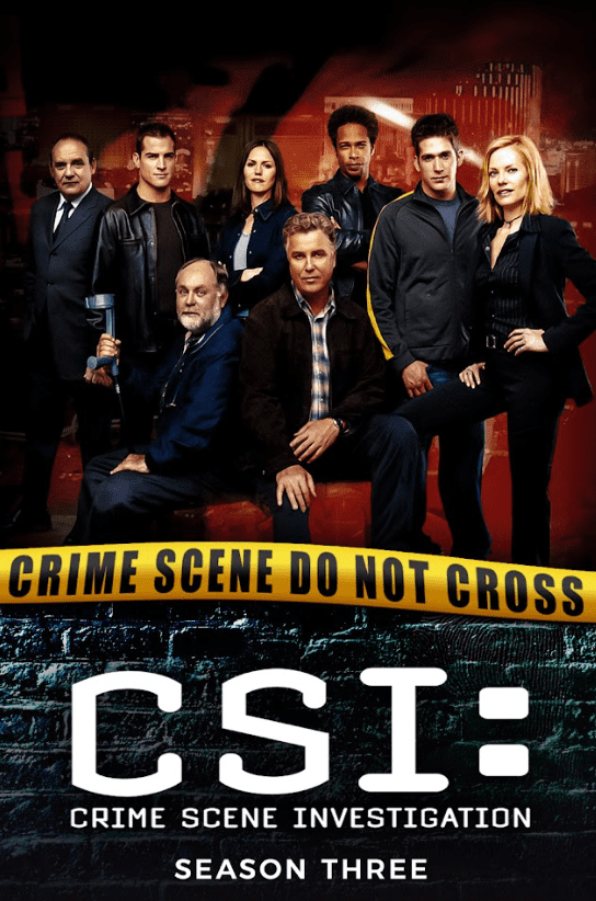 CSI: Crime Scene Investigation 2000 Poster 24x36 - Season 3, Exciting ...