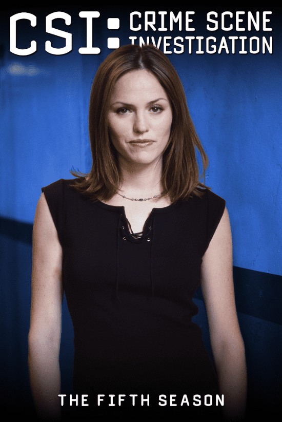 CSI: Crime Scene Investigation 2000 Poster 24x36 - Season 5, Riveting ...