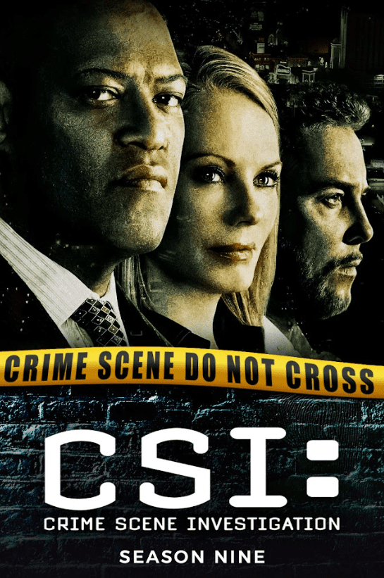 CSI: Crime Scene Investigation 2000 Poster 24x36 - Season 9, Intense ...