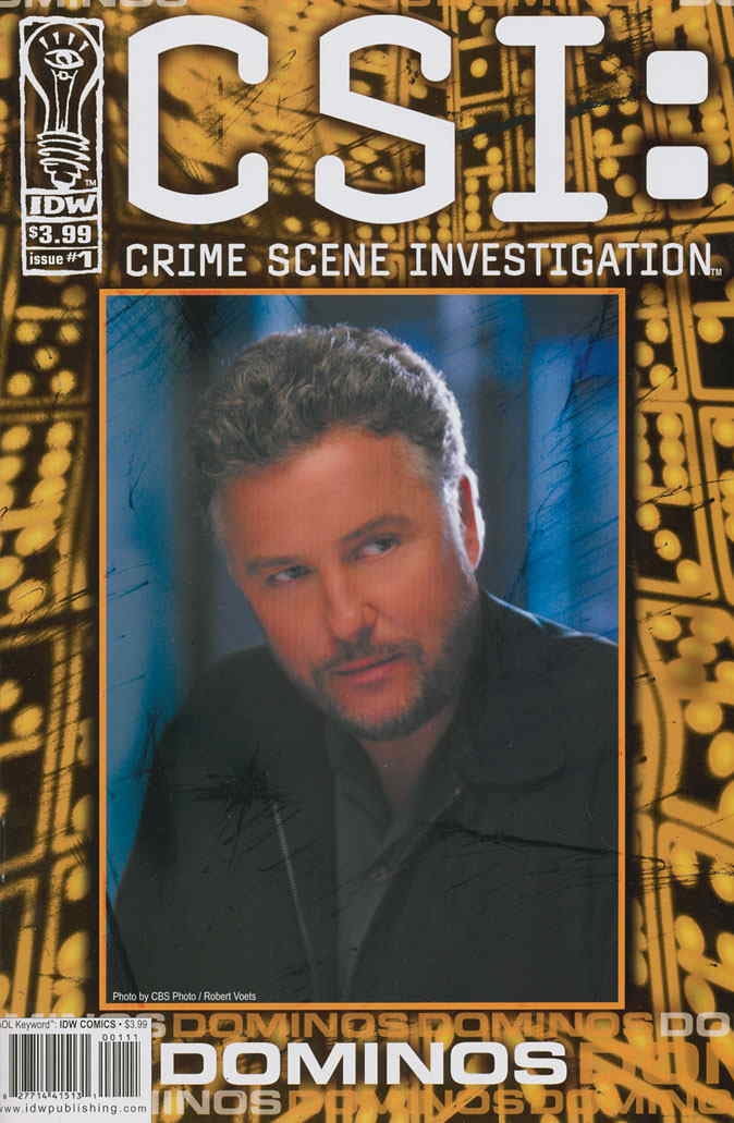 CSI: Crime Scene Investigation-Dominos #1 VF ; IDW Comic Book - Walmart.com