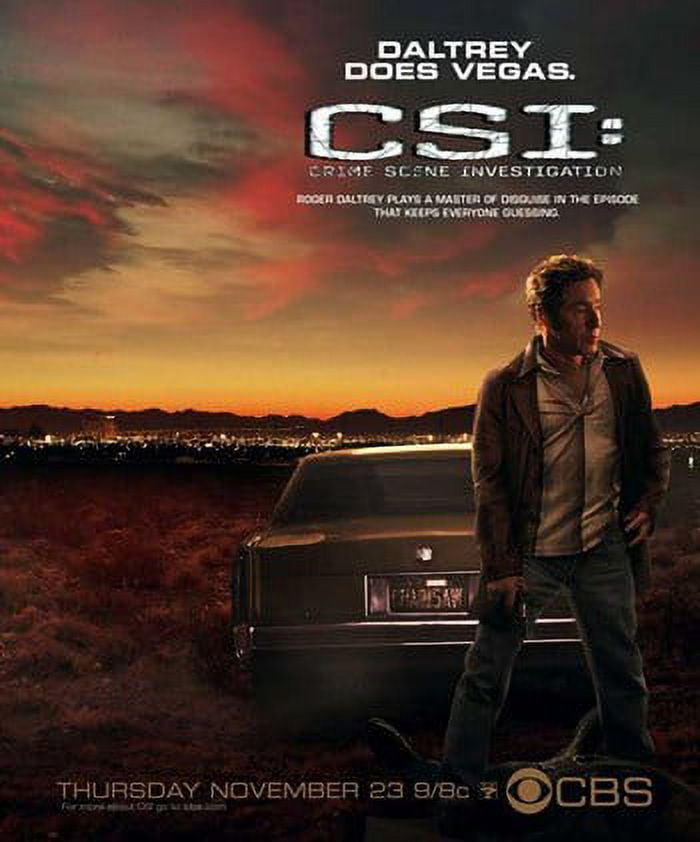 CSI Crime Scene Investigation Movie Poster (11 x 17) - Walmart.com