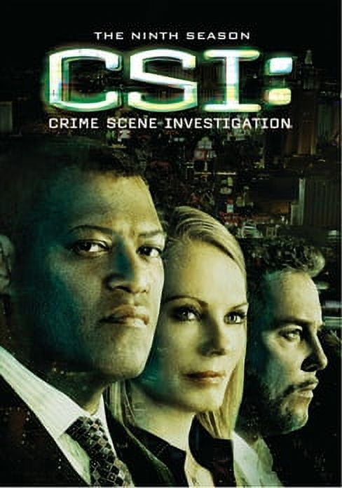 CSI: Crime Scene Investigation - Ninth Season (DVD) - Walmart.com