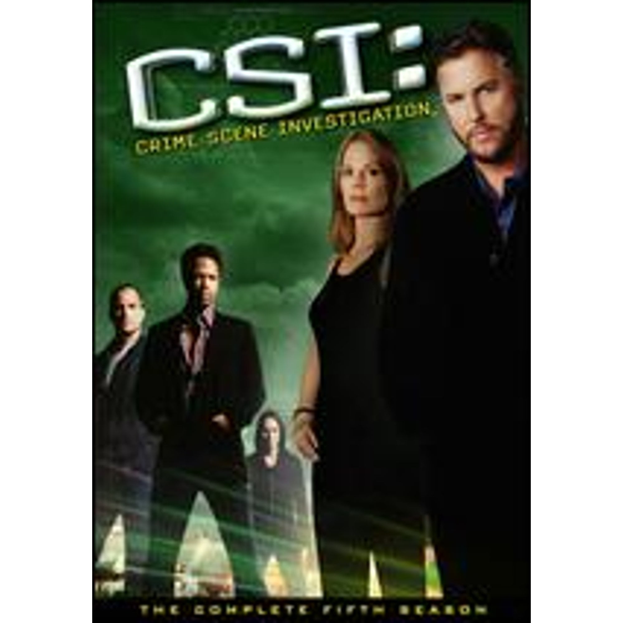 Pre-Owned CSI: Crime Scene Investigation - The Complete Fifth Season [7 Discs] (DVD ...